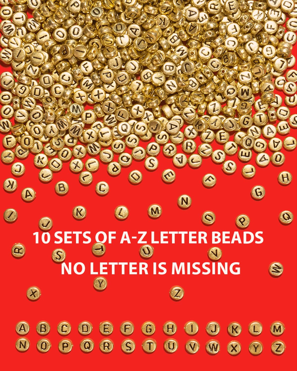 Deinduser Clay Beads Bracelet Making Kit, 6000pcs Cute Clay Bead Set, DIY Crafts Gifts for Girls Kids Age 6-12