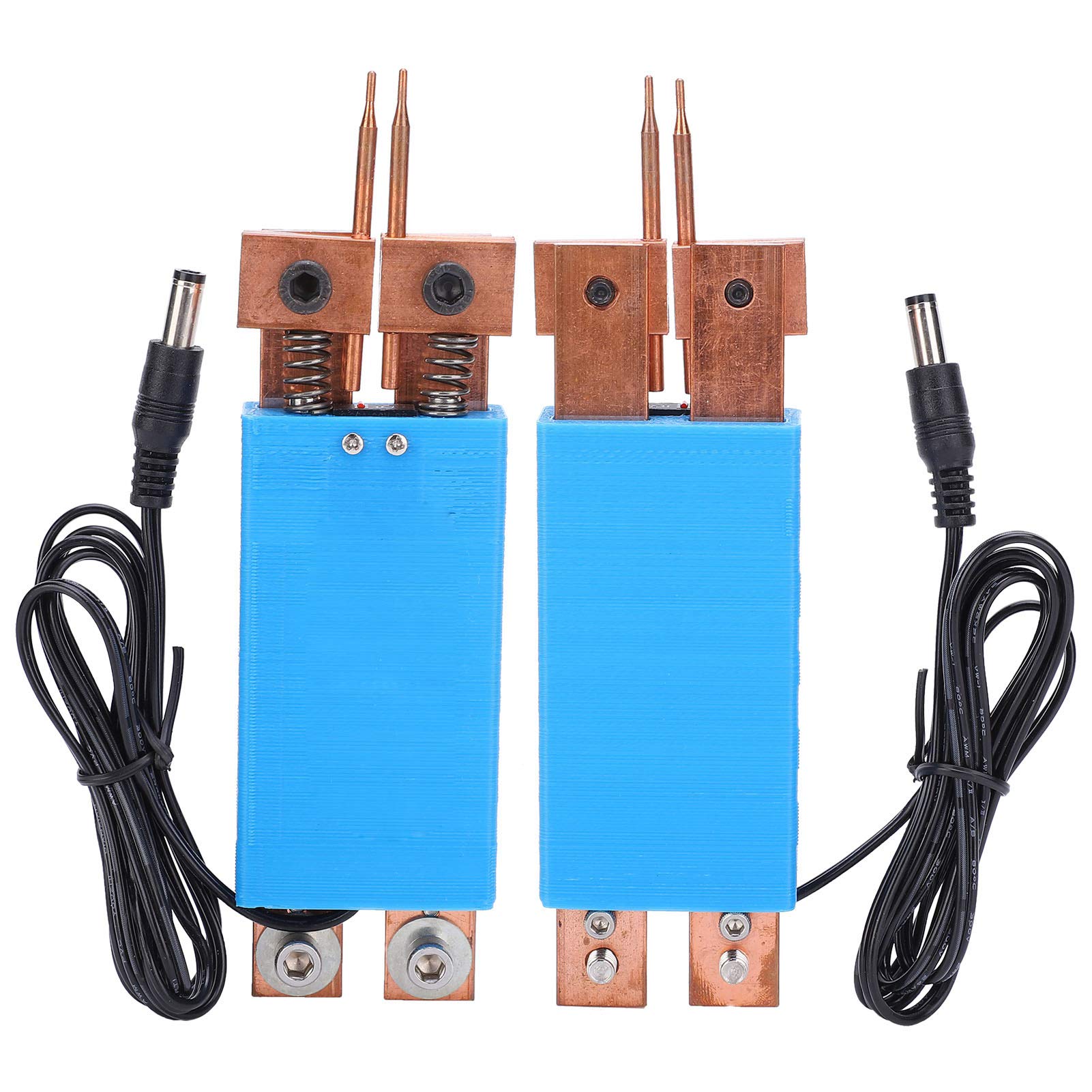 Delaman Battery Spot Welding Pen, Battery Spot Welding Pen Handheld Automatic Trigger Weld Machine Accessory W01 Blue DIY Spot Welder Pen,Accessories for Industrial Spot Welding Machine