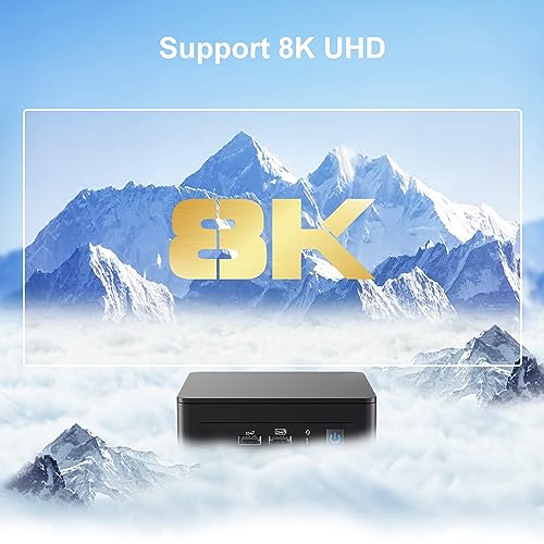 Intel NUC 12 Pro, Newest 12th Gen Core i7-1260P (12 Cores & 4.7GHz)Low Power, 16GB DDR4 RAM & 512GB NVMe, Intel Iris Xe Graphics 8K, WiFi 6E, Gaming Mini Pc with Vesa Mounting Bracket, Windows 11 Pro