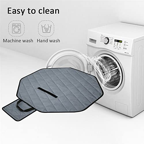 Octagon Washable Liner for Small Animal Playpen,Guinea Pig Bedding Cage Liners Washable Pee Pads for Dogs Pets (40.6 inch)