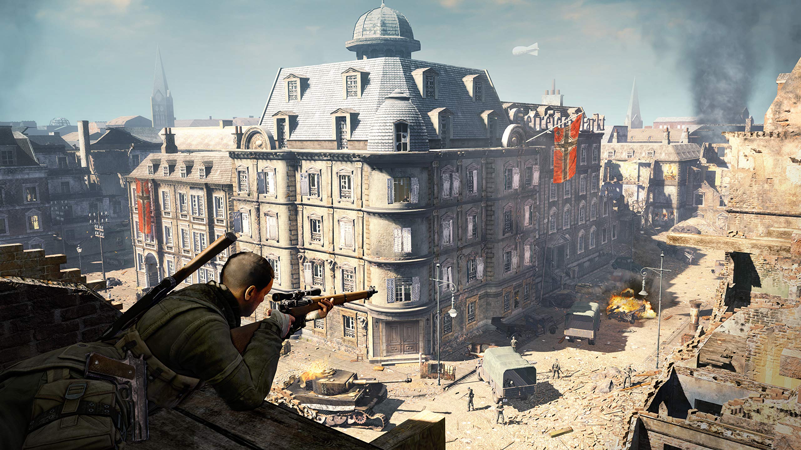 Sniper Elite V2 Remastered - Nintendo Switch