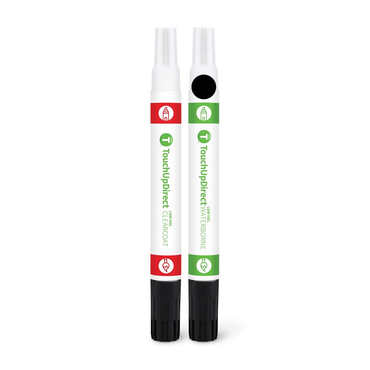 TouchUpDirect WA8555/41/GBA Black Raven Compatible With Cadillac Exact Match Touch Up Paint Combo - Essential Kit