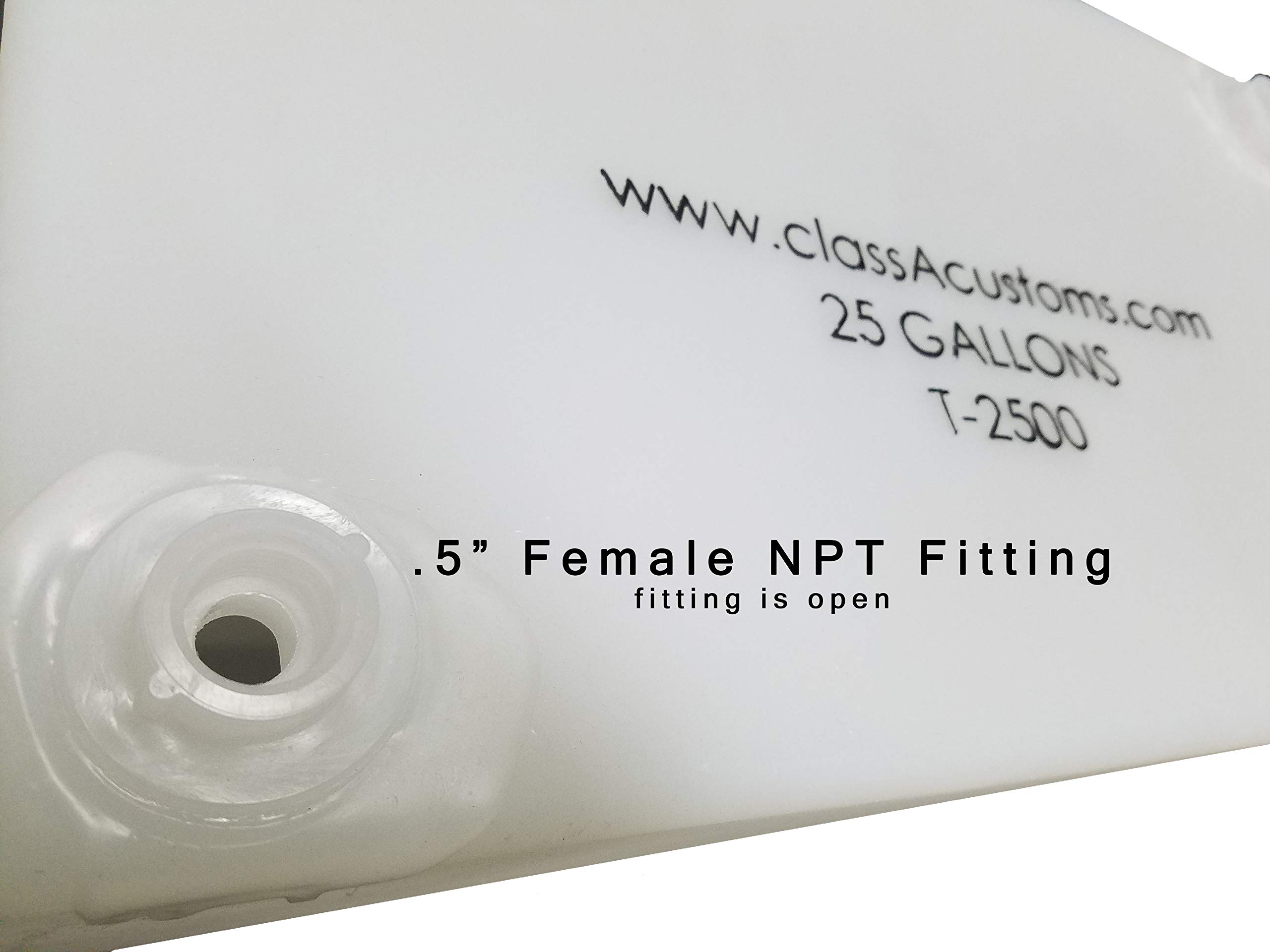 Class A Customs | RV Fresh and Gray Water Tank | Combo Pack (55 Gallon & 65 Gallon) | RV Water Holding Tanks