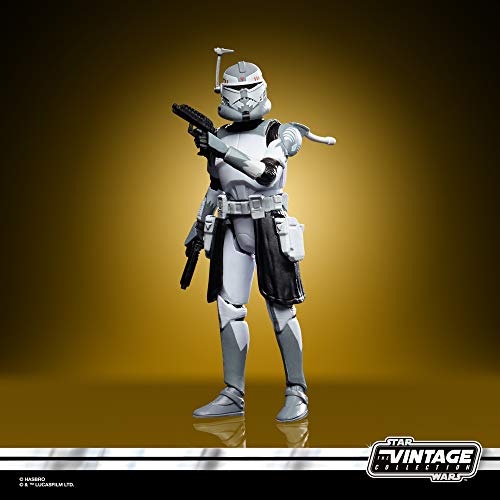 STAR WARS The Vintage Collection Clone Commander Wolffe Toy, 3.75-Inch-Scale The Clone Wars Action Figure, Kids Ages 4 and Up