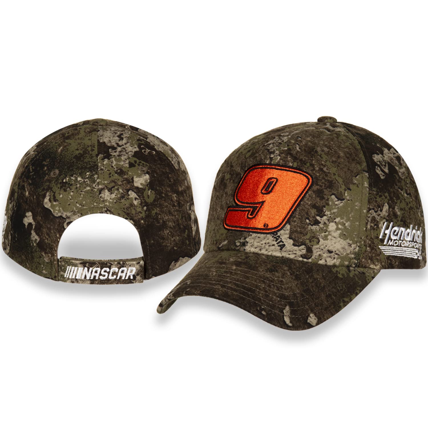 Chase Elliott #9 True Timber Strata Camo Baseball Style Cap/Hat with Adjustable Closure