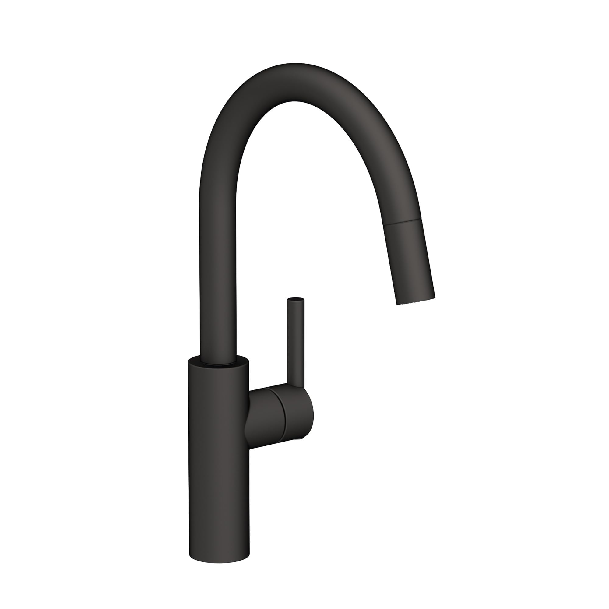 Newport Brass 1500-5113/56 Kitchen-Sink-faucets, Flat Black