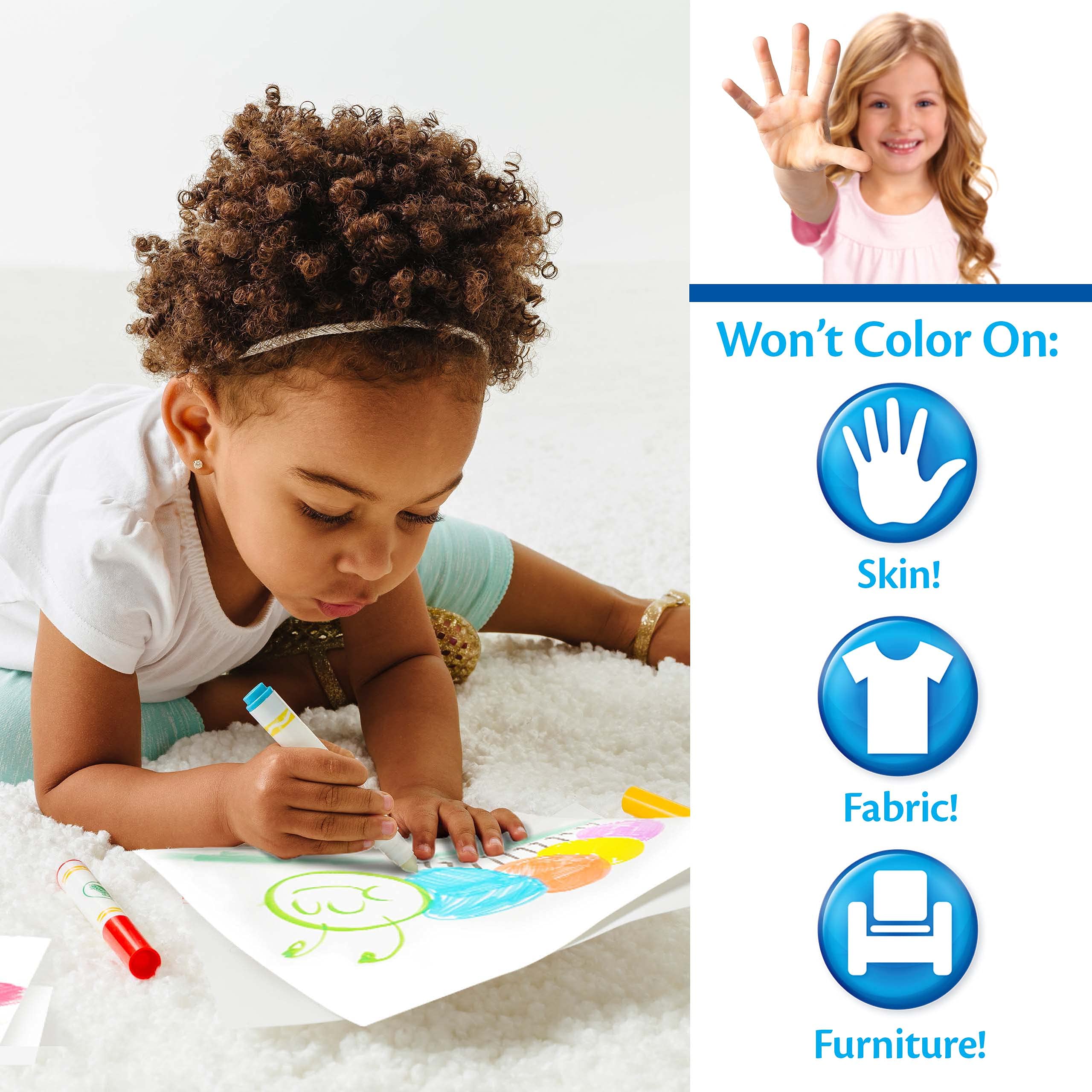 Crayola My Little Pony Color Wonder Activity Pad, 16 Mess Free Coloring Pages, Toddler Travel Activity, My Little Pony Gift