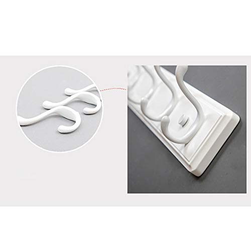 GOOFFY Door Metal Hooks for Hanging Hanger, Coat Hook, Entrance Porch, Wall Hook, Wall Hook, Wall Door, Wall Coat Hook Hanger ( Size : Large )