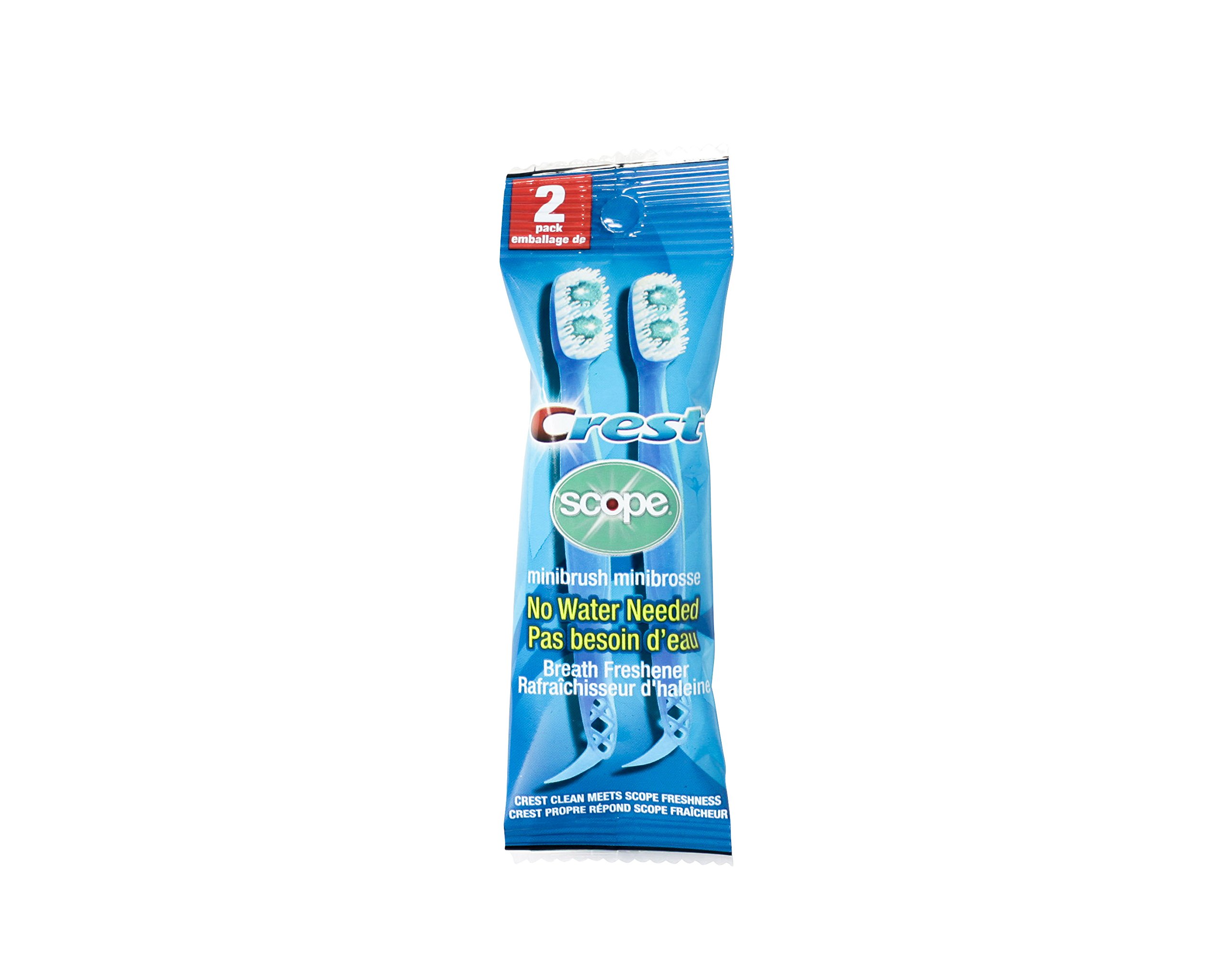 Crest Scope Mini Brushes (2 count, 36 pack Fishbowl)