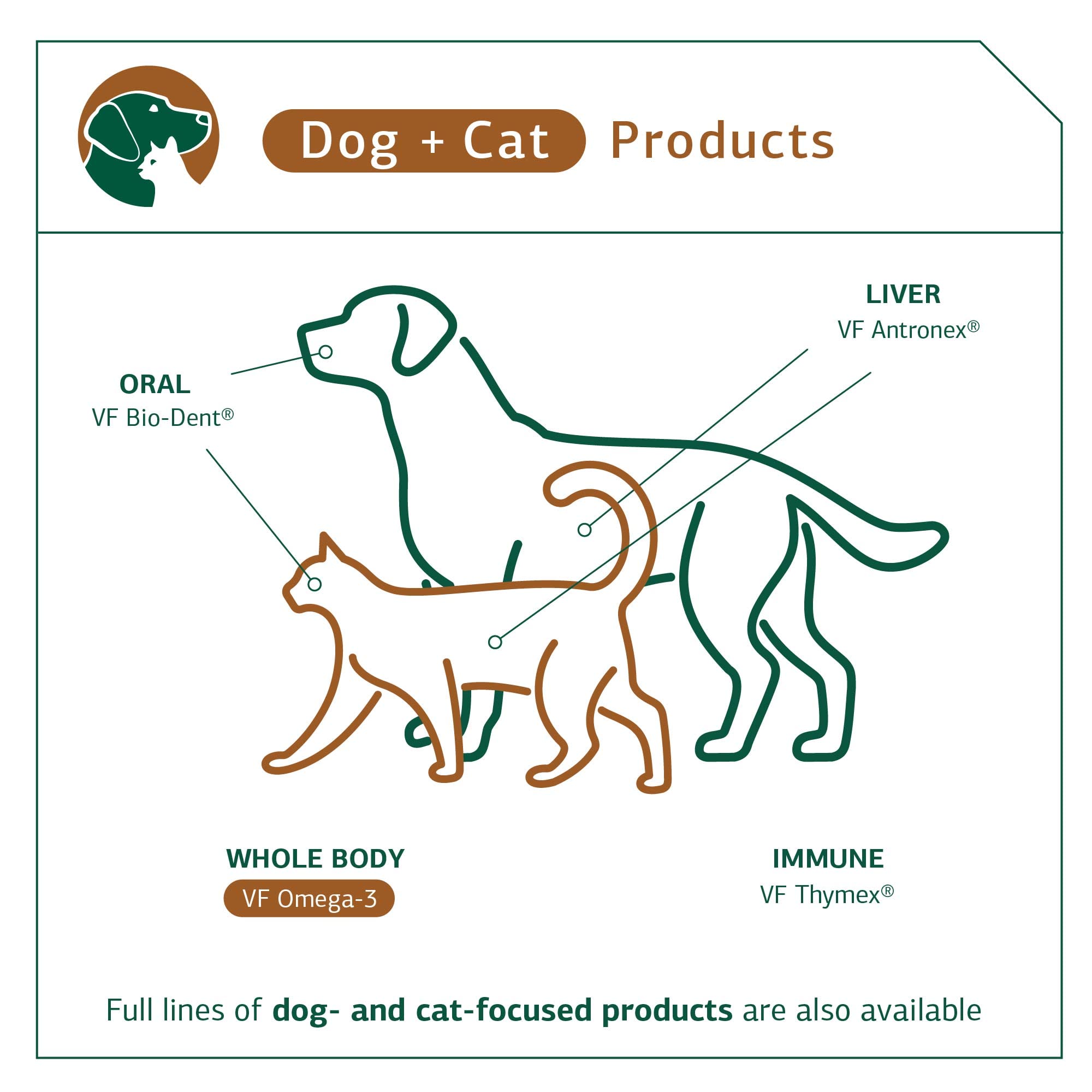 Standard Process VF Omega-3 for Pets - Dietary Supplement with Omega-3 Fatty Acids - Support Bone Growth, Immune Health, Heart Health & More - Fish Oil Supplement for Pets - 90 Softgels