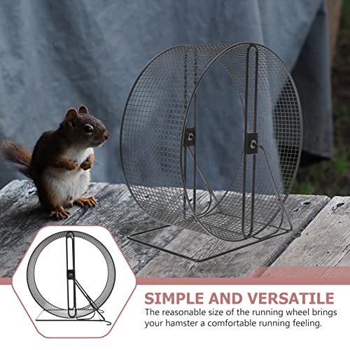 ULTECHNOVO Hamster Running Wheels Chinchillas Weel, Hamster Wheel, Hamster Exercise Wheel Toy, Run- Around Wheel for Hamsters Gerbils Rats Mice Hedgehogs