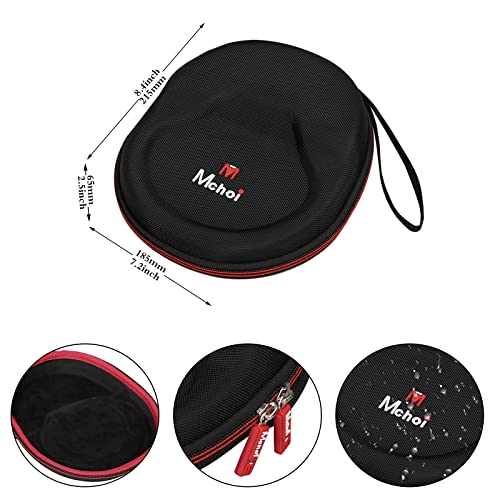 Mchoi Hard Protable Case Fits for Logitech H390 USB Headset, Case Only