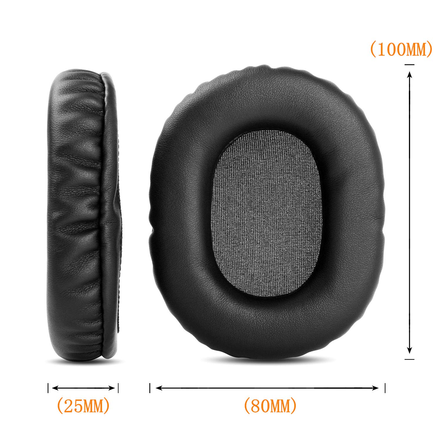 Stealth 600 Earpads, Replacement Cushions Compatible with Turtle Beach Stealth 600 700 Xbox PS4 Headset Ear Pads Parts (Black2)