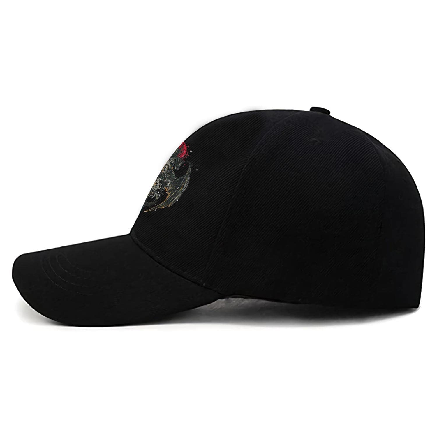 Dragon Baseball Cap Adjustable Dad Hat Unstructured Cotton Hat