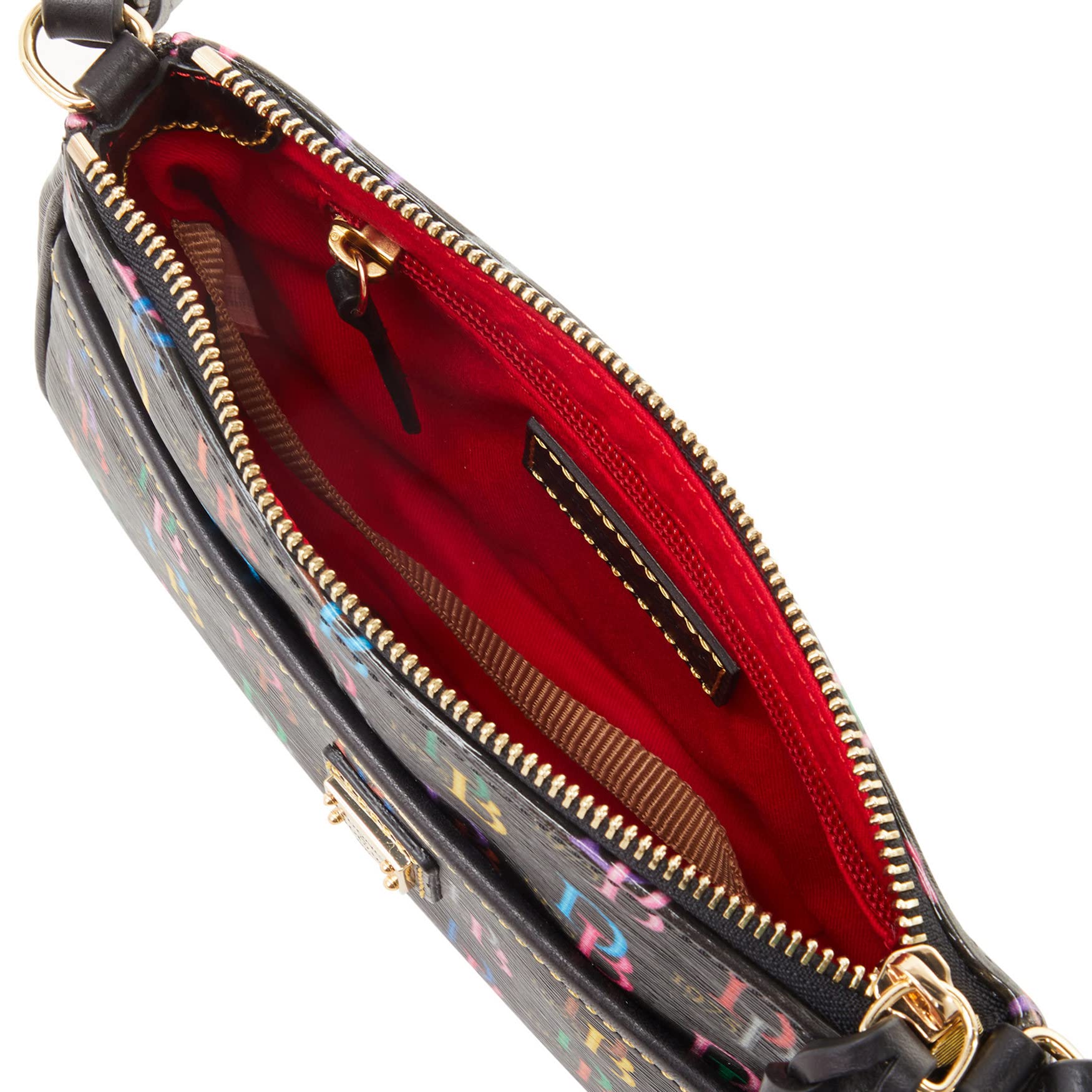 Dooney & Bourke Handbag, Db75 Multi Lola Pouchette Crossbody - Black