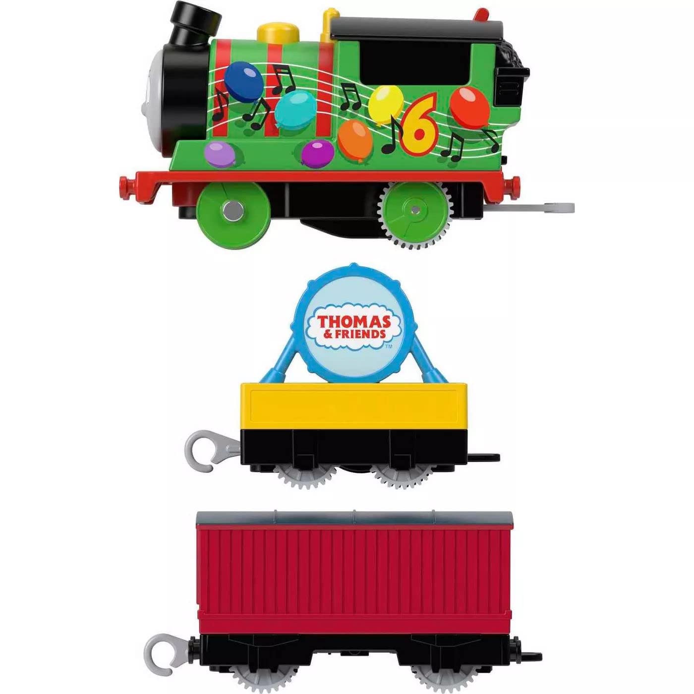 Thomas & Friends Motorized Party Train Percy