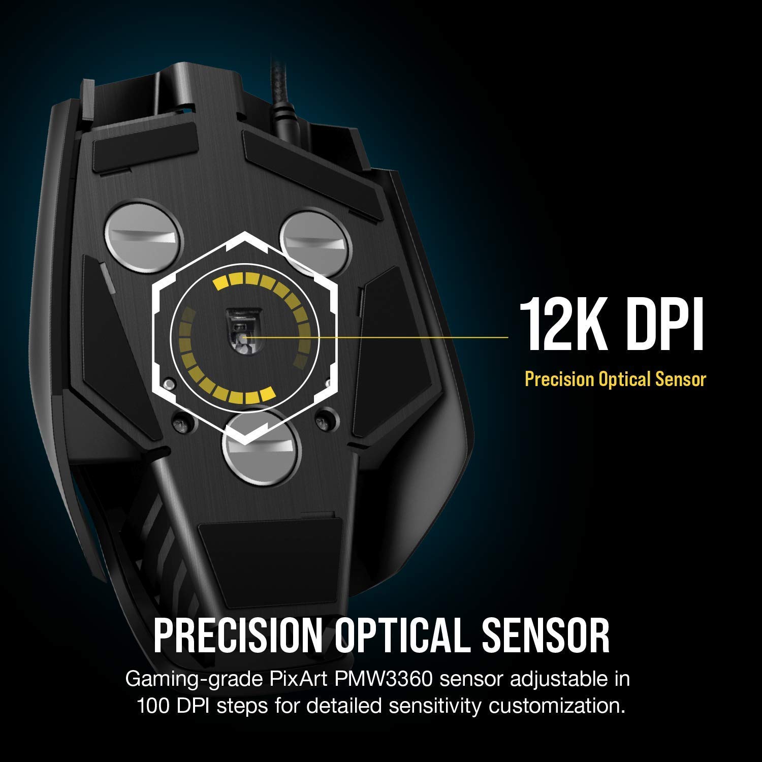 Corsair M65 Pro RGB FPS Gaming Mouse (Renewed)