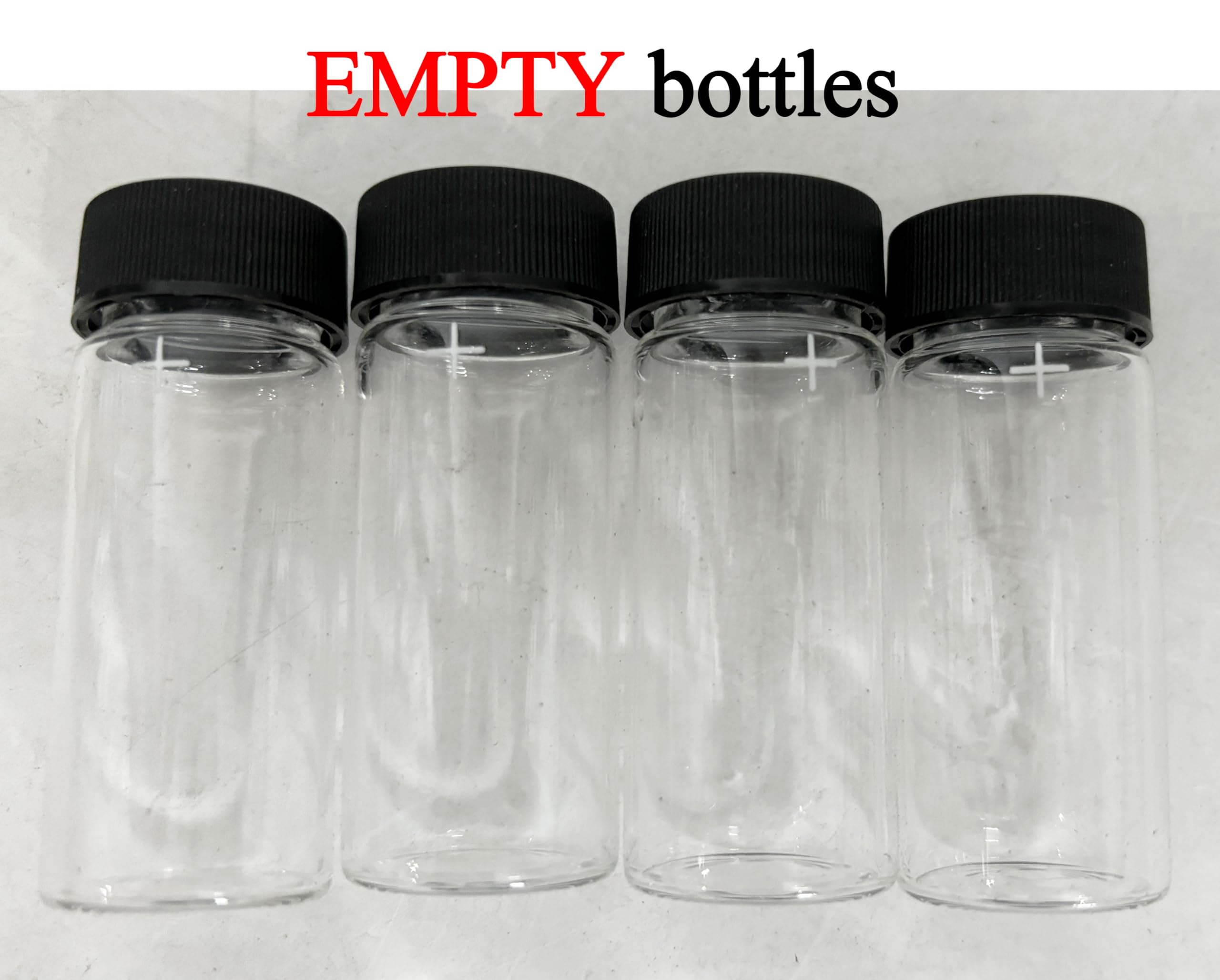 HFBTE Turbidimeter Turbidity Calibration Standard Formazin Solutions 400NTU 100ml with 4 Sample Bottles (Two Sets) Fast Delivery for Calibrating SGZ-B Series Turbidity Meters Turbidimeters