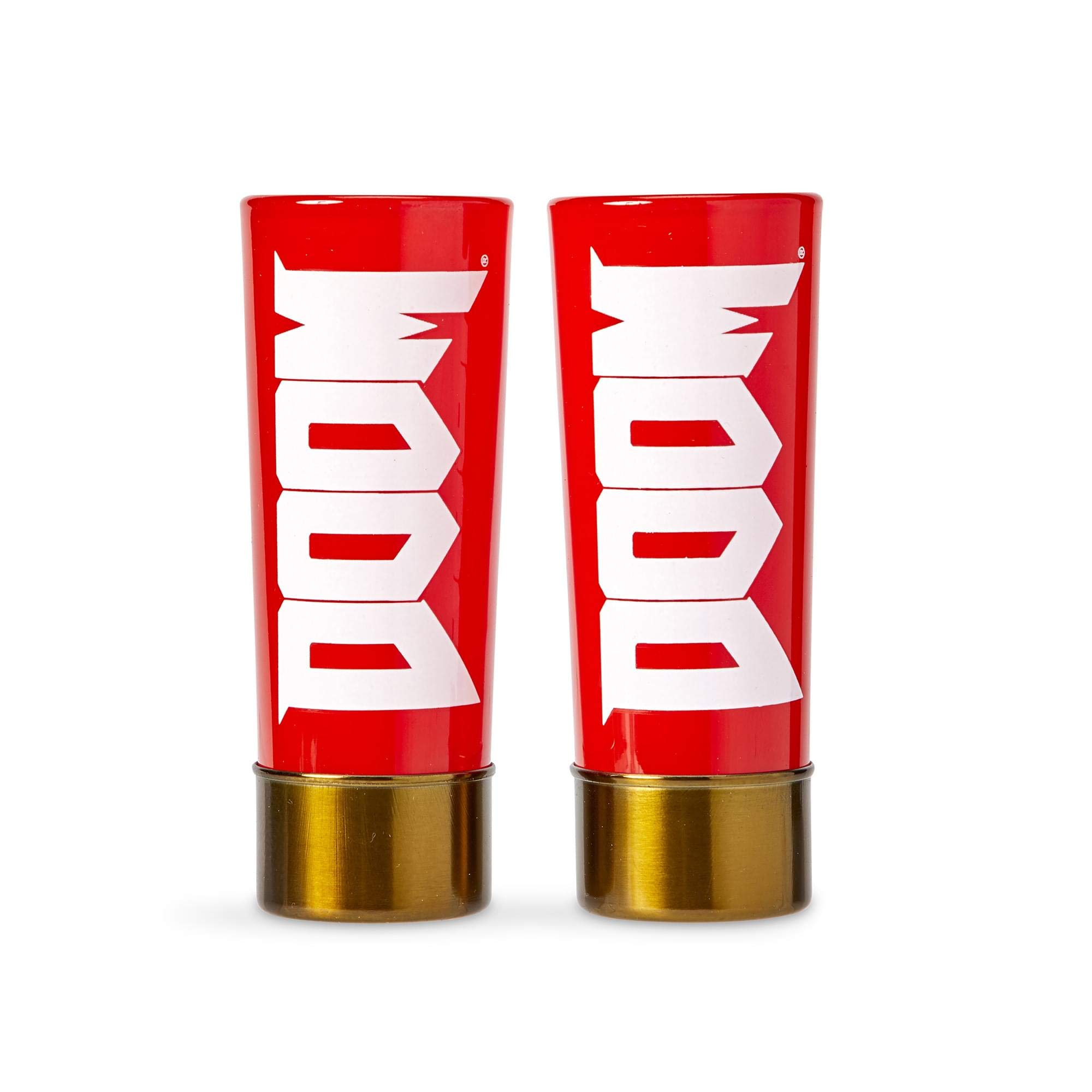 DOOM Shotgun Shell 2oz Shot Glasses | Set of 2
