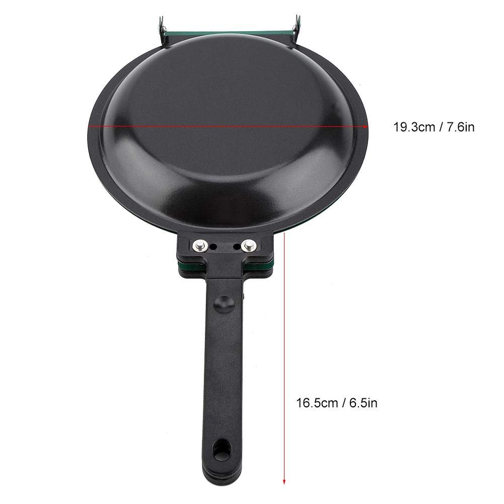 Double Sided Frying Pan, Frying Pan Double Side Frying Pan Non-stick Cookware
