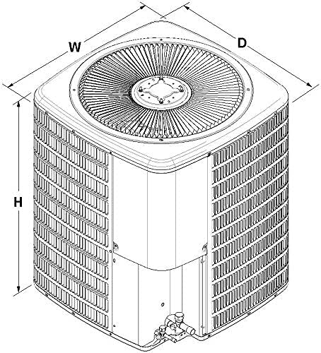 Goodman 2.5 Ton 14 SEER Air Conditioner GSX140301