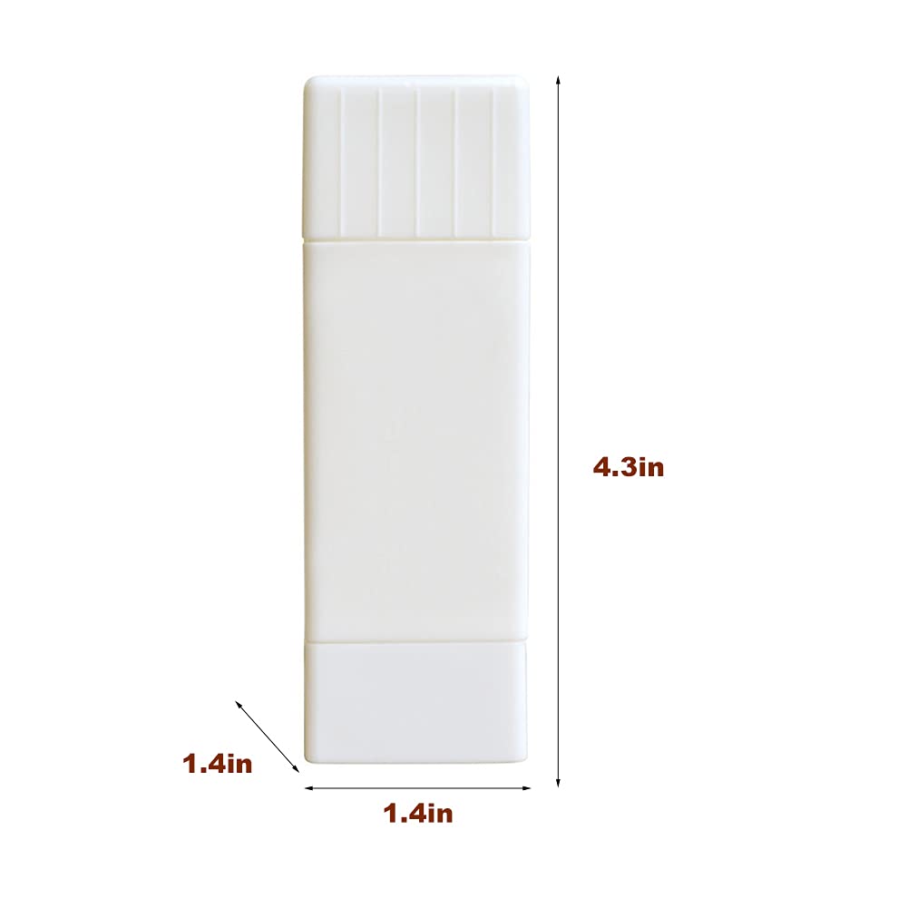 EKDJKK Butter Spreader, Butter Dispenser with Lid, Plastic Butter Stick Holder Container, to Spread Butter on Cookware, Baking Dishes, Corn, Toast, Waffles