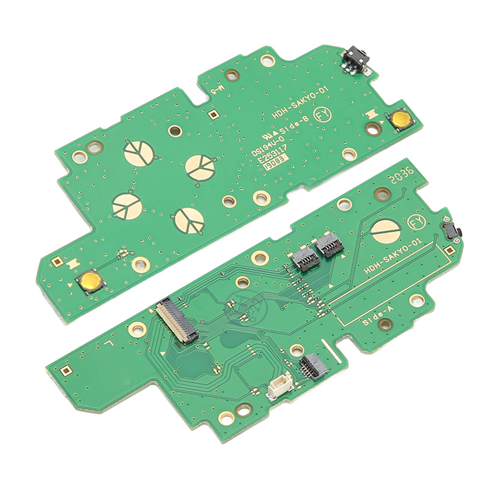 Cuifati Left L Side Motherboard, Game Console Left L Side Motherboard L Board for Switch LITE Left Handle