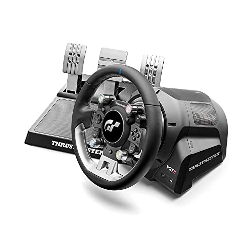 ThrustMaster T-GT II Racing Wheel - Officially licensed for PlayStation 5 and Gran Turismo - PS5 / PS4 / PC - UK Version