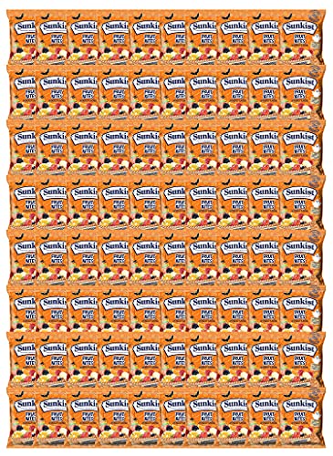 Eva's Gift Universe Basket Filler Fruit Snacks, Mixed, Bulk Pack,0.8 oz Individual Single Serve Bags,80 Pouches (1 Pack)