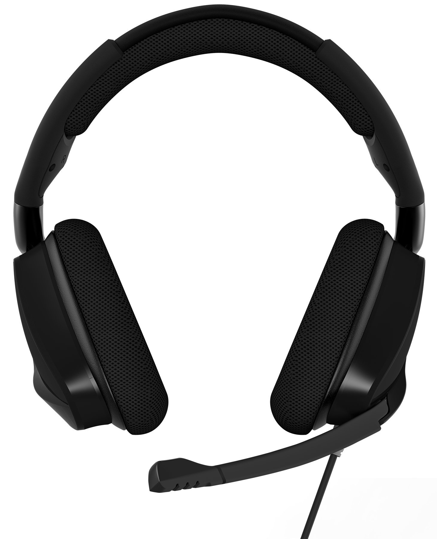 CORSAIR VOID PRO SURROUND Gaming Headset - Dolby 7.1 Surround Sound Headphones for PC - Works with Xbox One, PS4, Nintendo Switch, iOS and Android - Carbon