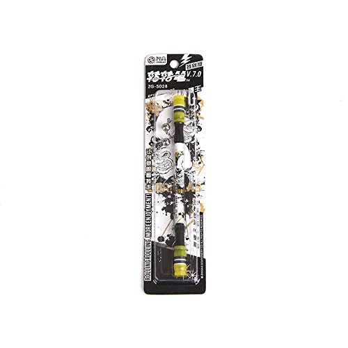 ZHIGAO 5028 V.7.0 Non Slip Coated 20cm Spinning Pen with Weighted Ball ((ONLY ONE,Random Color))