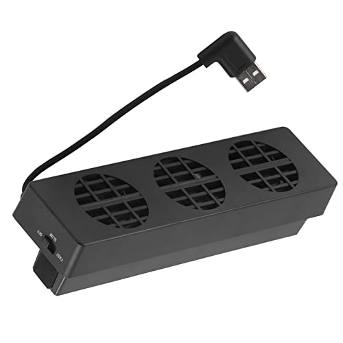 External Dock Set, Effectively Ecofriendly USB Cooling Fan Compact Small for NS