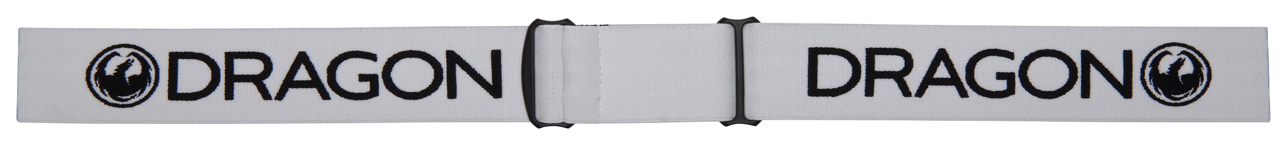 Dragon DX3 OTG Snow Sport Goggle - White Frame | Lumalens Green Ion Lens