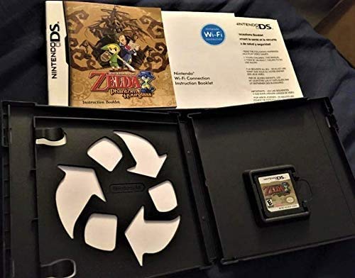 Sonicgrace The Legend of Zelda: Phantom Hourglass (Nintendo DS) - Reproduction - New and SealedF