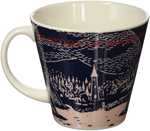 山加商店 Yamaka Shoten MM630-11K Moomin Initial Mug, K, Capacity: Approx. 11.8 fl oz (340 ml), Microwave Safe, Moomin Goods, Scandinavian, Mother's Day, Gift, Tableware, Gift, Wedding Gift, Made in Japan