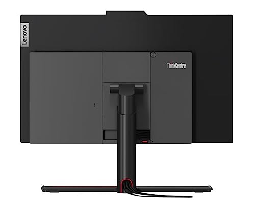 Lenovo ThinkCentre M90a Business All-in-one Computer, 23.8" FHD IPS Touchscreen, Intel Core i5-10400 Processor, 16GB RAM, 1TB PCIe SSD, Wi-Fi, Webcam, DVD-RW, Windows 11 Pro, 3 Years Onsite, Black