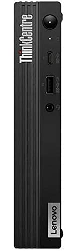 Lenovo ThinkCentre M75q Tiny Gen 2 Home & Business Mini Desktop (AMD Ryzen 5 PRO 5650GE 6-Core, 32GB RAM, 2TB PCIe SSD, AMD Radeon, WiFi, Bluetooth, HDMI, Win 11 Pro) Refurbished (Renewed)