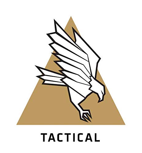 Crimson Trace CTL-5108 1-8x28mm 5 Series Short-Range Tactical Riflescope with FFP, Illuminated MIL Reticle and Zero Reset for Shooting, Competition and Range, 50 mm Objective Lens Diameter
