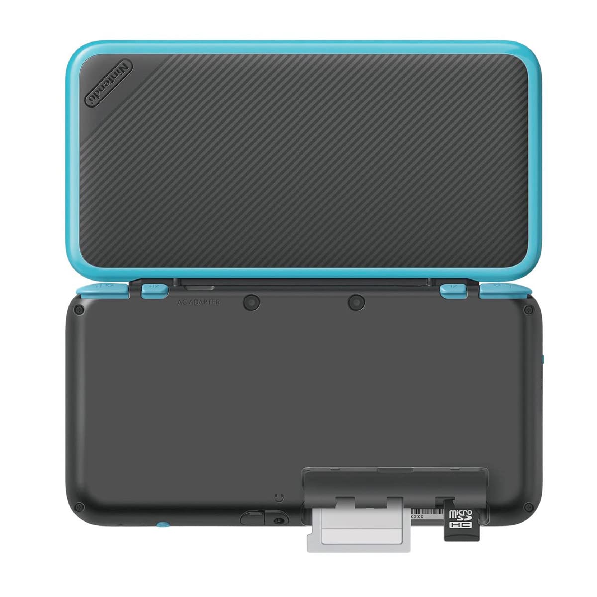 VSEER New 2DS XL Case - Crystal Transparent Hard Shell Protective Case Cover Skin Ultra Clear Anti-Scratch Accessory Compatible with New 2017 2DS XL LL