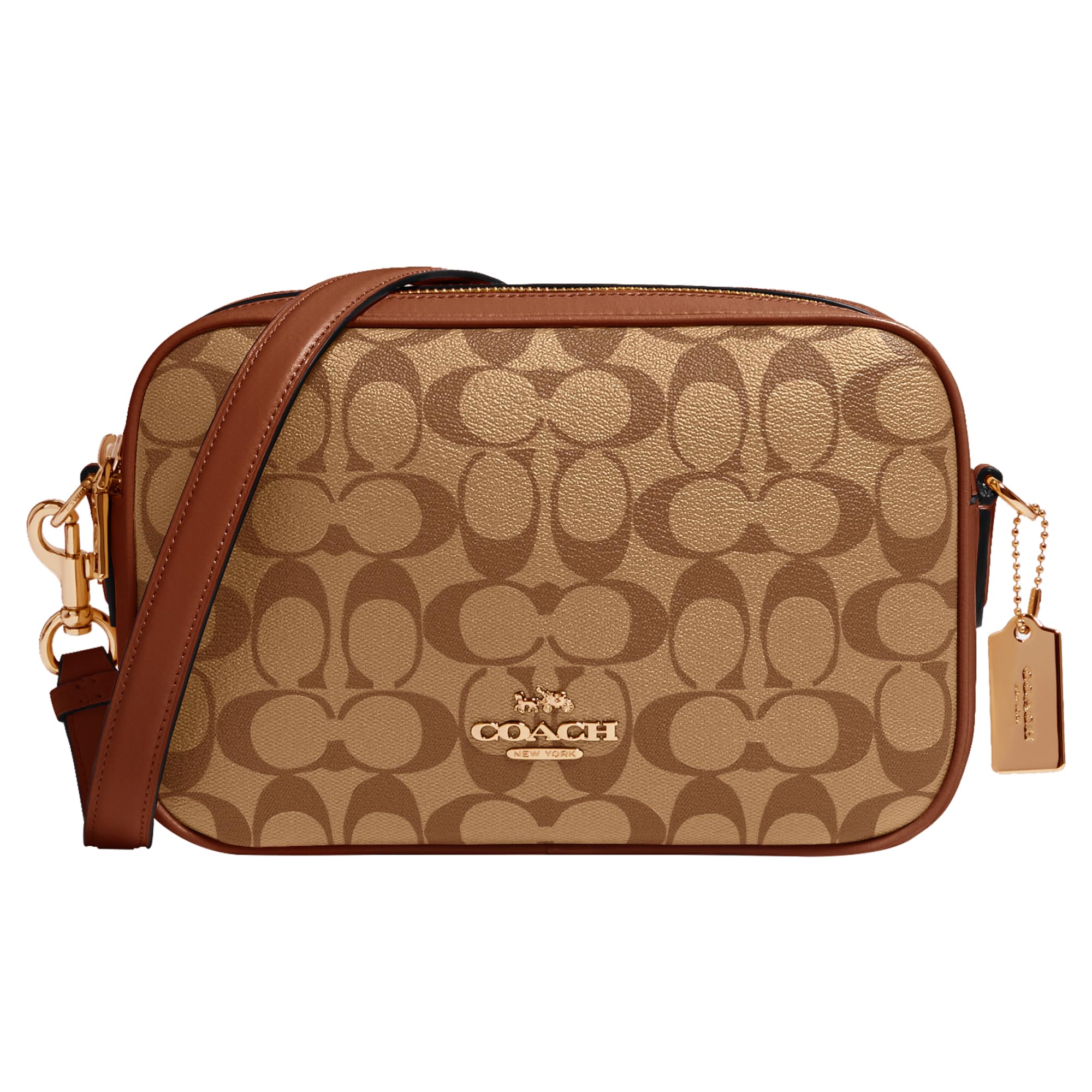 Coach Jes Crossbody, Brown Multi