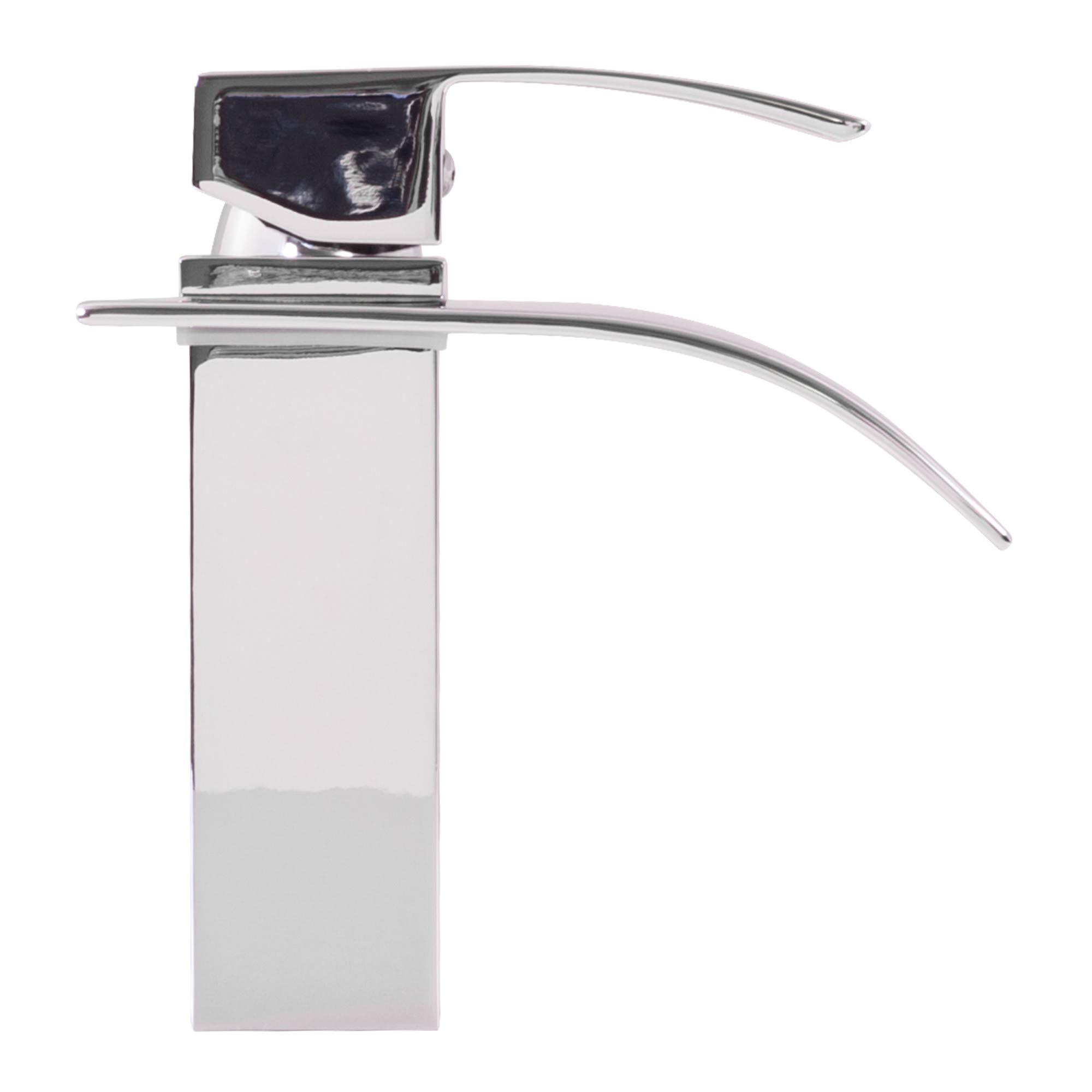 Miseno ML531-CH Miseno ML531 Remi 1.2/2.2 GPM Single Hole Waterfall Bathroom Faucet