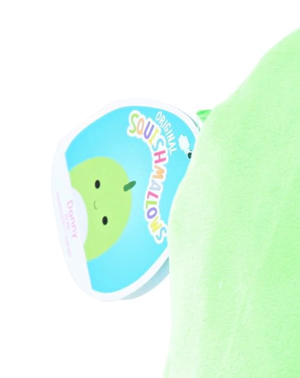 Squishmallow 8" Plush Animal Pillow Pet (Danny The Green Dinosaur)