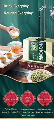 Everyday Nourishing Liver Tea,nourishing liver tea,Tian Tian Qing Da Cha Tea (2Box)