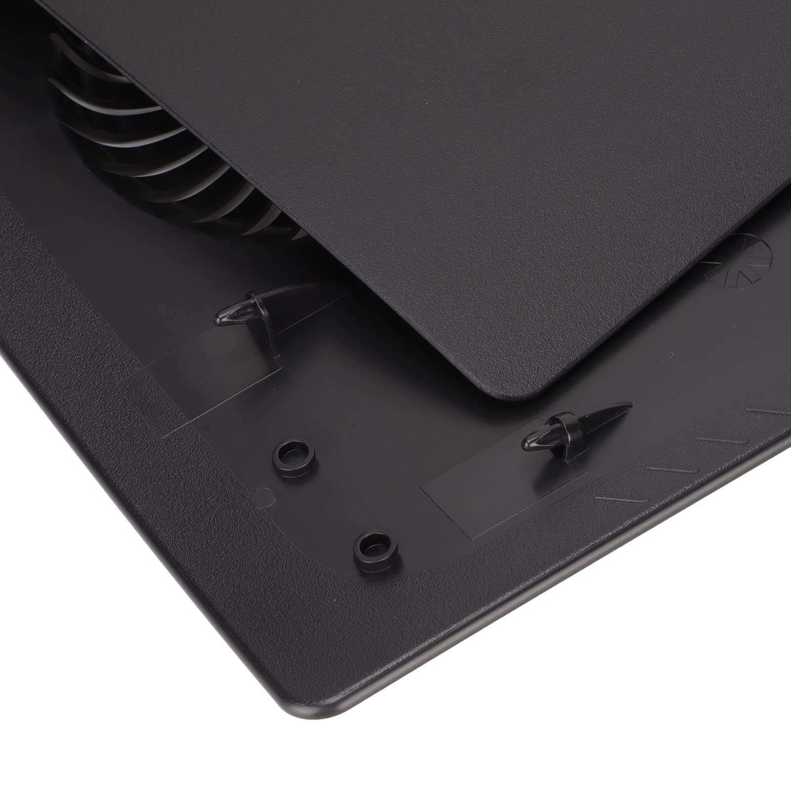 Console Panel Plate, Faceplate Shell Cover Replaceable ABS with Thermovent for Game Console