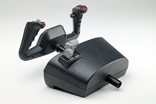 CH Products Flight Sim Yoke USB ( 200-615 ), Black