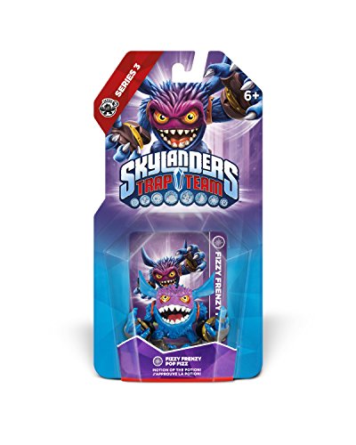 Skylanders Trap Team: Fizzy Frenzy Pop Fizz Character Pack