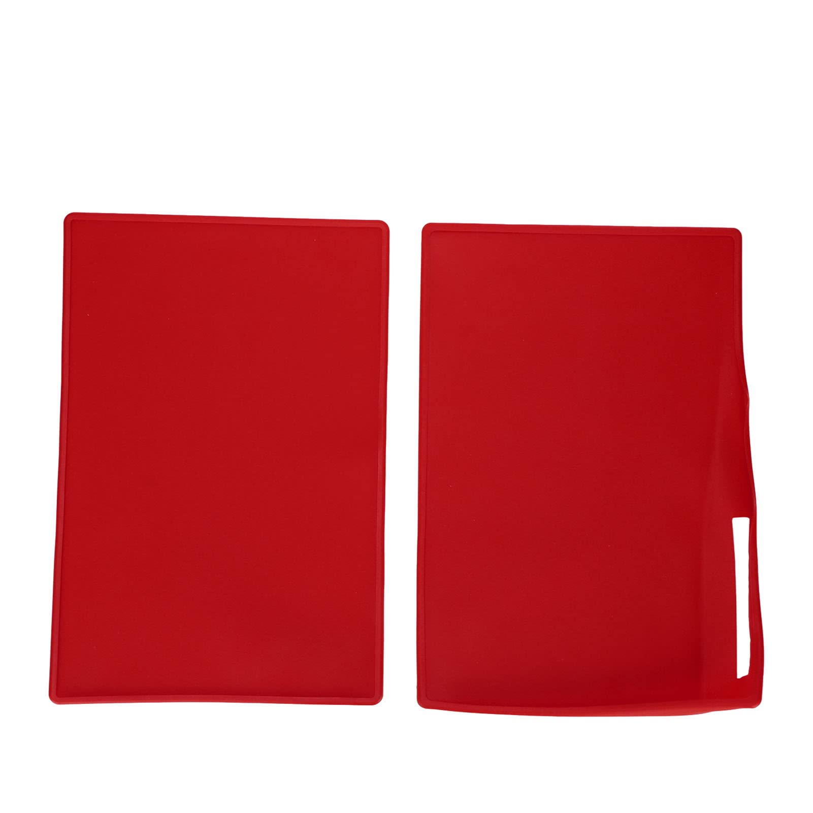 Console SiliconeSkinCover, Waterproof Dustproof 2pcs Controller Skin Protective Case for Disk Edition