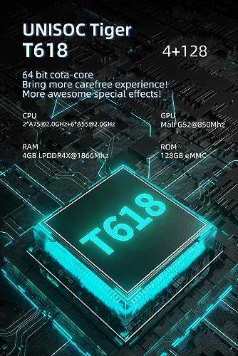 RG405M Pocket Retro Handheld Game Console - Aluminum Alloy CNC - Android 12 System - Supports Google Play - 4.0 Inch IPS Touch Screen with - 128G TF Card 3172 Games - 4500 mAH Battery