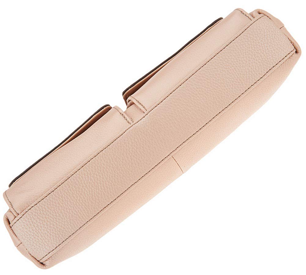 Tignanello Voyager Convertible Cross Body W/RFID Protection, Metallic Rose