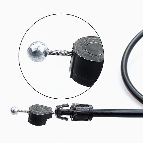 Meeihui 175067 Deck Engagement Cable for 42" Craftsman LT1000 LT2000 DLT3000 mower AYP Poulan Weed Eater Ryobi 169676 532169676 Riding Lawn Mower